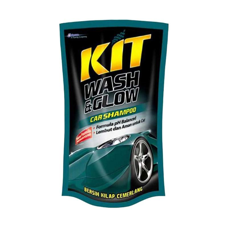 Jual Shampoo Mobil KIT Wash & Glow Sampo Mobil 800 ML / Sabun Pencuci ...