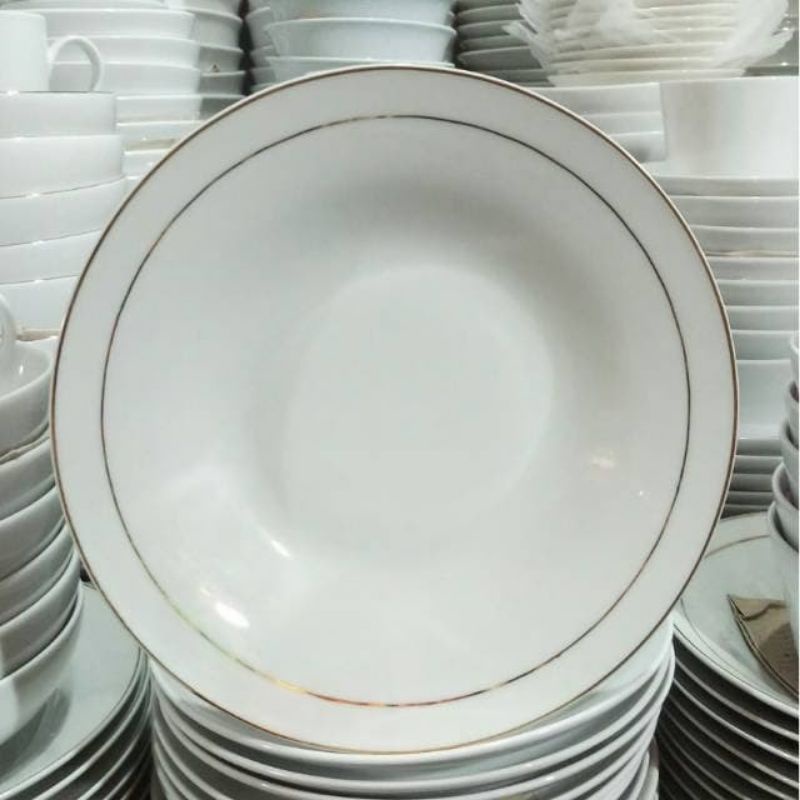 Jual Piring Polos diameter 20 CM, 1 Lusin | Shopee Indonesia