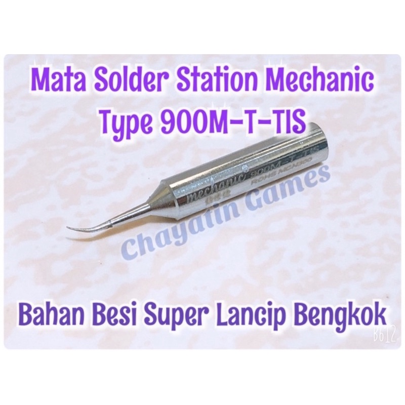Jual Mata Solder Station Mekhanik Type 900M-T-TIS Super Lancip Bengkok ...