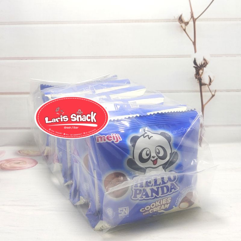 Jual Hello Panda Meiji Renceng 10gr (1 Packs isi 10) | Shopee Indonesia