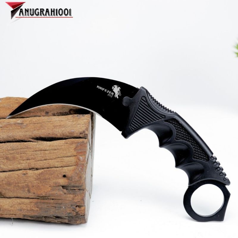Jual Pisau Koleksi Peralatan Perlengkapan Survival Pisau Pertahanan Diri Karambit CS GO | Shopee ...