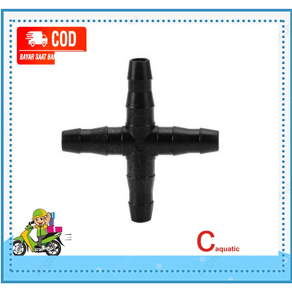 Jual Splitter Selang udara Aquarium aquascape 4 Cabang | Shopee Indonesia