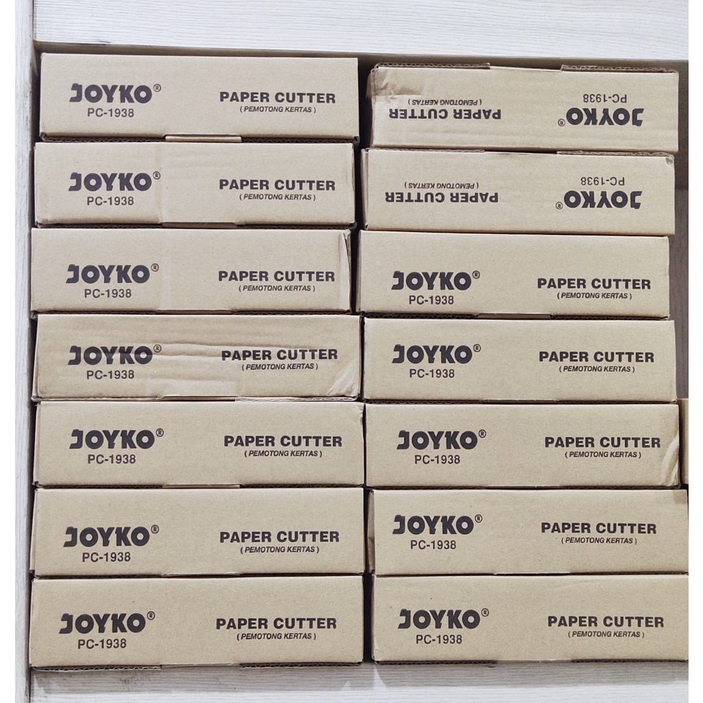 Jual (PCS) Paper Cutter Joyko PC-1938 / Pemotong Kertas Paper Cutter ...
