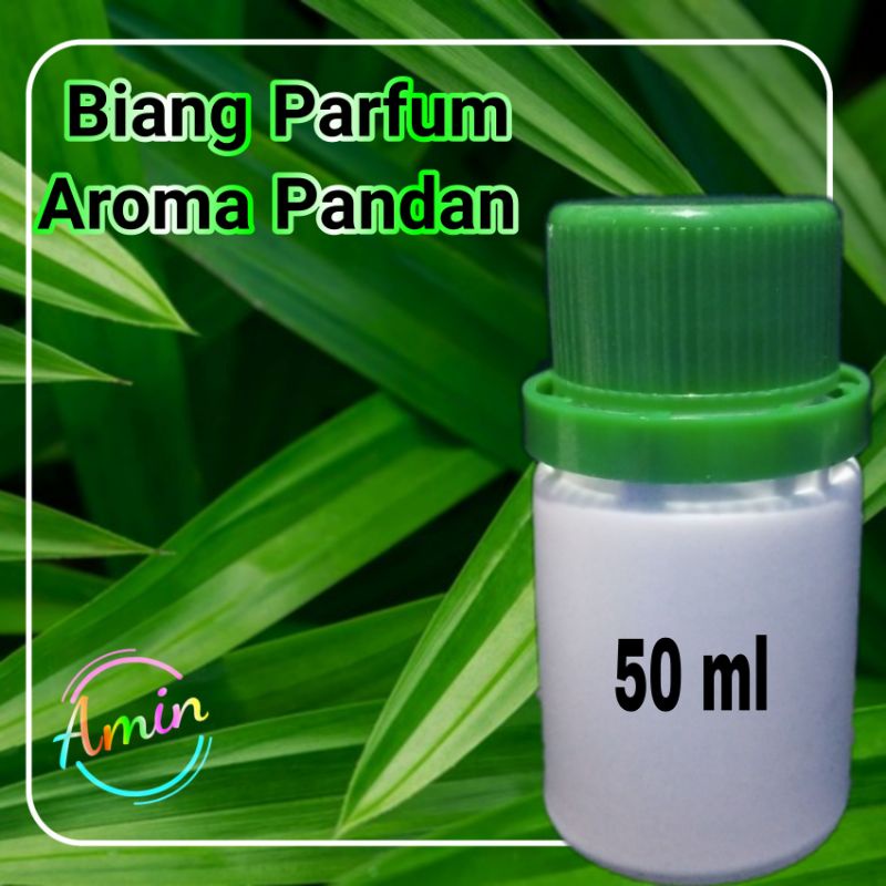 Jual Biang Parfum 50ml Aroma Pandan | Shopee Indonesia