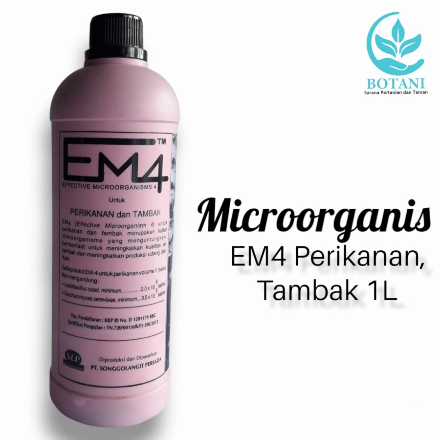Jual EM4 Pink Perikanan&Tambak,EM4 Coklat Peternakan,EM4 Kuning Tanaman ...