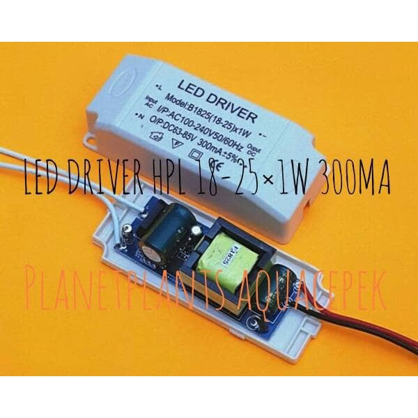 Jual LED DRIVER HPL 18-25 1W 300MA | Shopee Indonesia