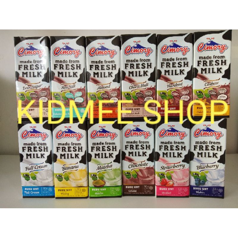 Jual Cimory Fresh Milk 250ml Semua Rasa | Shopee Indonesia