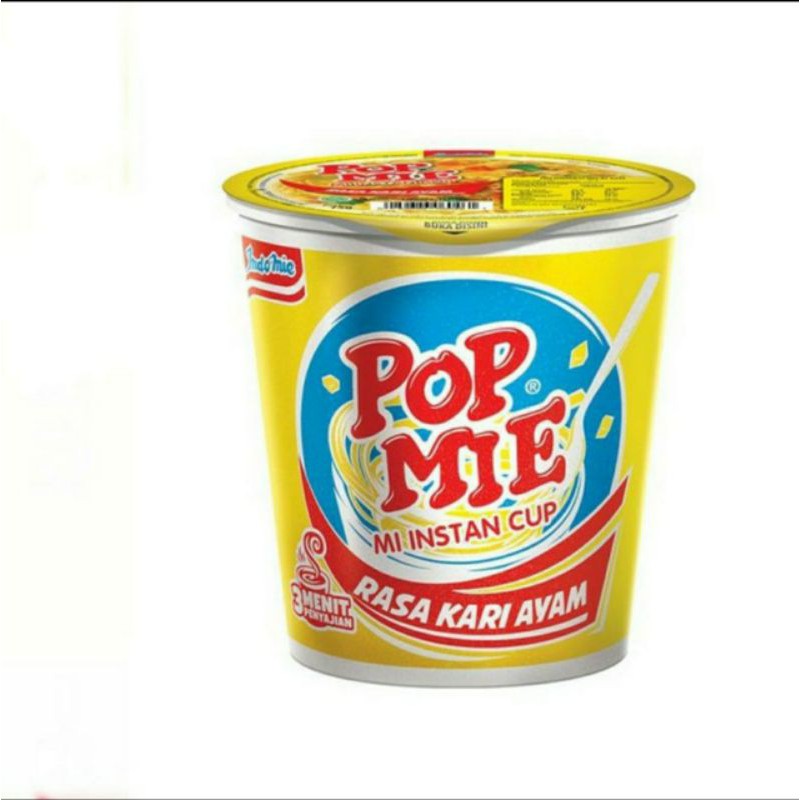 Jual POP MIE KARI AYAM 75 GRAM | Shopee Indonesia