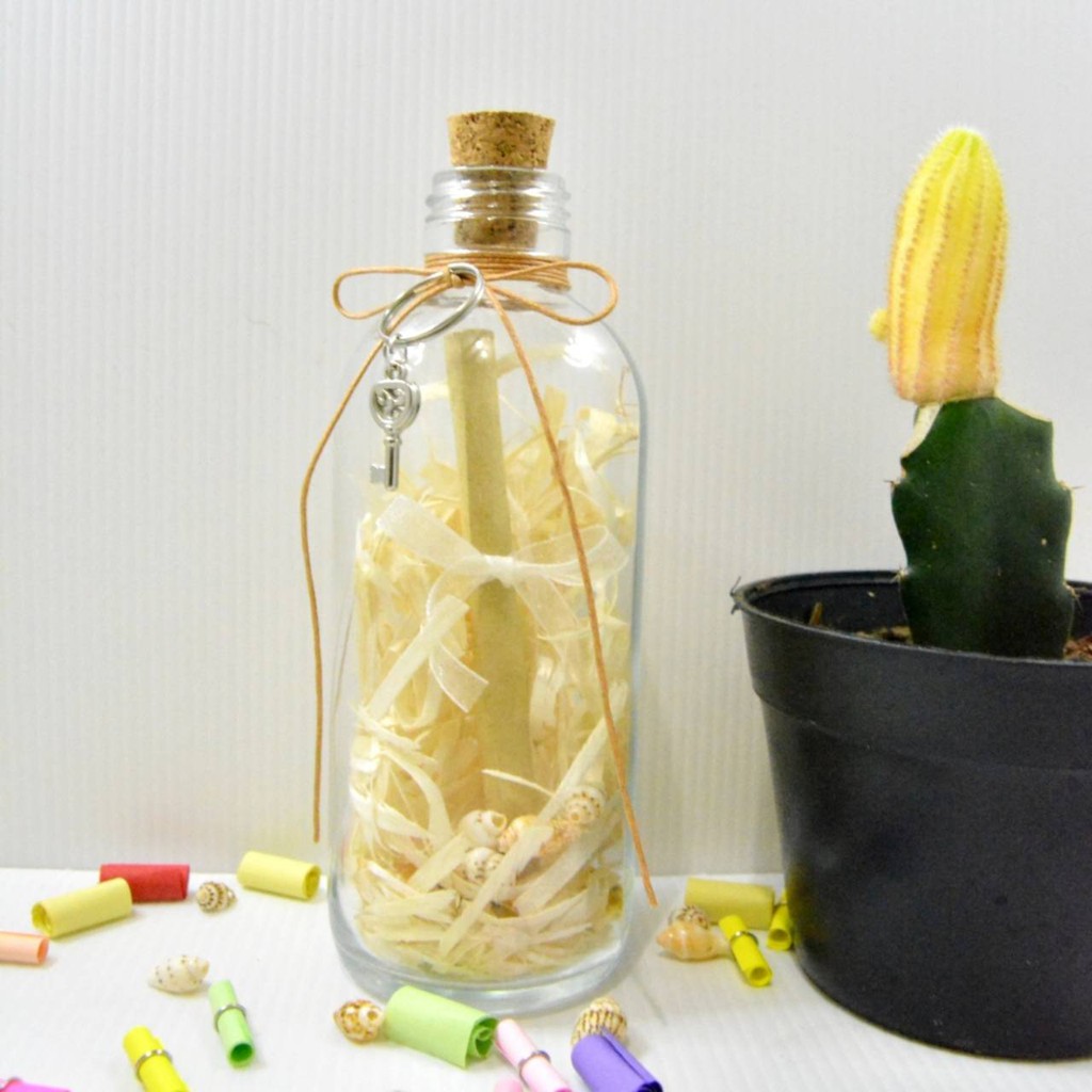 Jual surat botol kayu 250ml | Shopee Indonesia