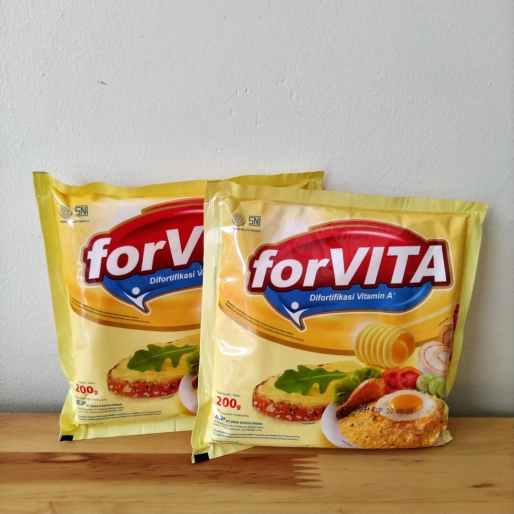 Jual ForVita Margarin 200gr | Shopee Indonesia