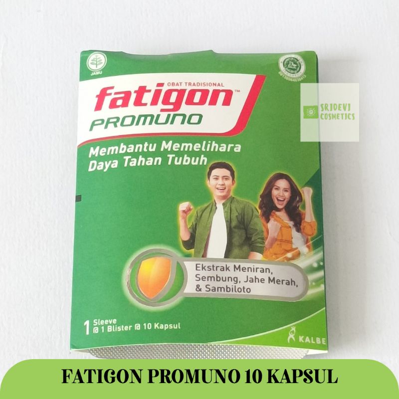 Jual Vit Fatigon Promuno | Shopee Indonesia