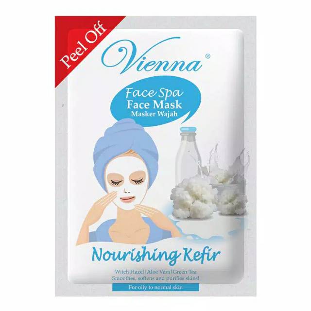 Jual Vienna Mask Kefir / Masker Vienna Kefir | Shopee Indonesia