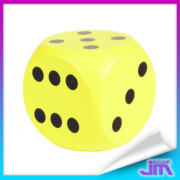 Jual Mainan Dadu Kayu - Yellow | Shopee Indonesia