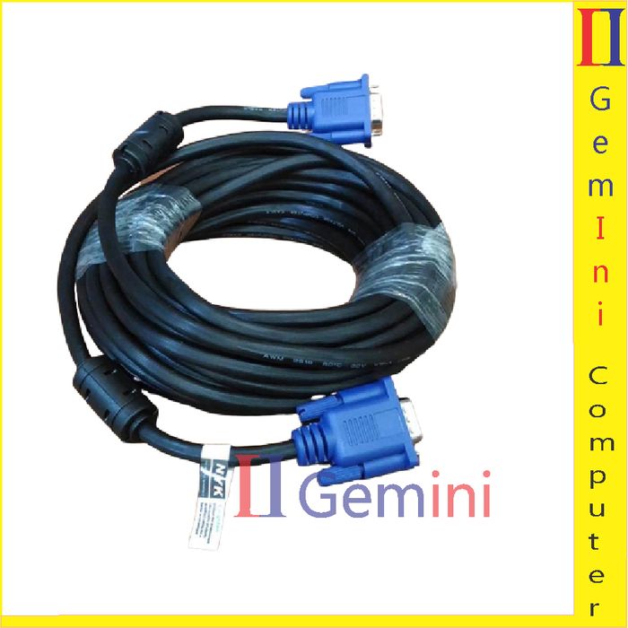 Jual KABEL VGA 5 METER / Kabel VGA 5METER / KABEL VGA 5 Mtr / Kabel VGA 5M | Shopee Indonesia