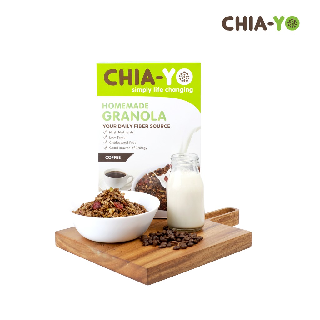 Jual Chiayo Granola Coffee - 500gr | Shopee Indonesia