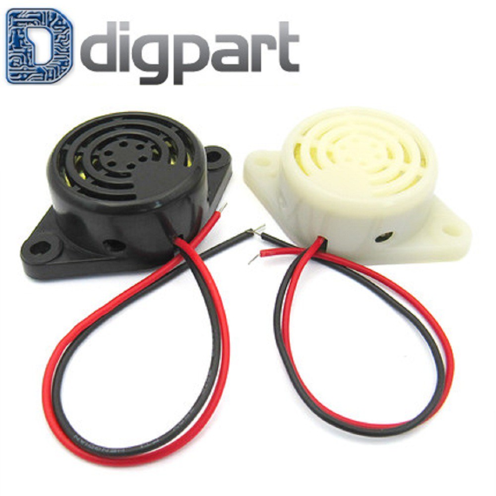 Jual Buzer SFM-27 SFM - 27 DC 3-24V Piezo Electric Active Buzzer Speaker | Shopee Indonesia
