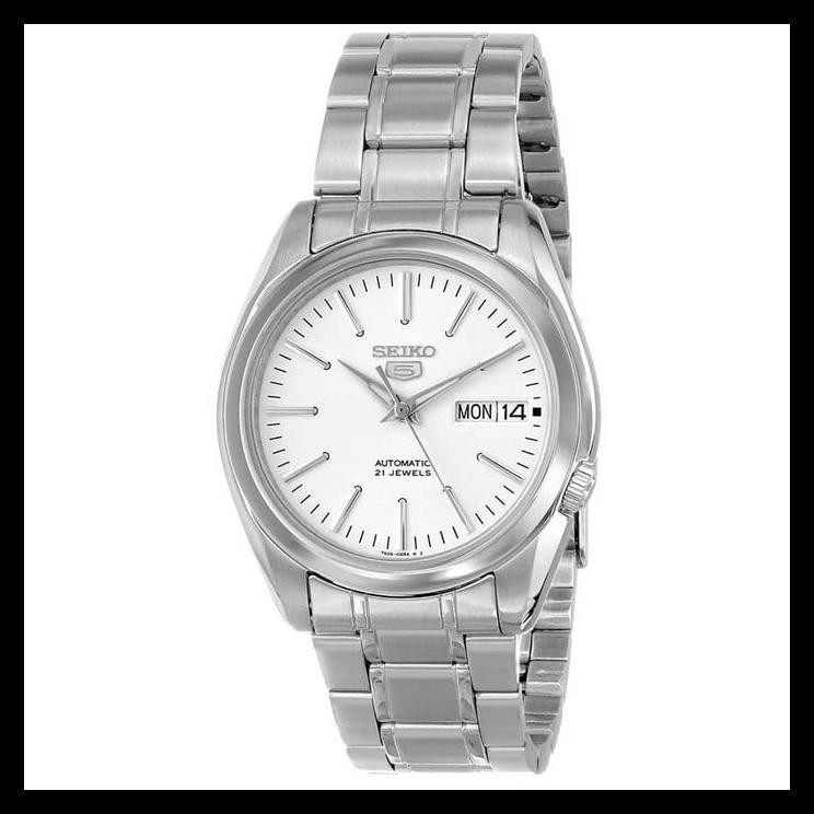 Jual Indh Seiko 5 SNKL41K1 Automatic White Dial SNKL41 PRODUK TERBATAS ...