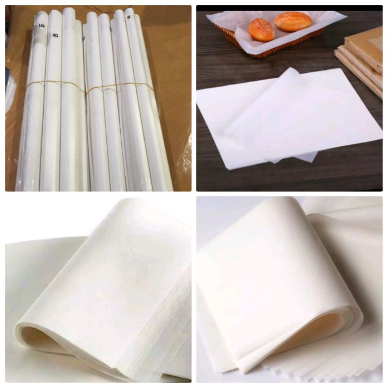 Jual kertas roti 2 lembar/baking paper/kertas minyak | Shopee Indonesia