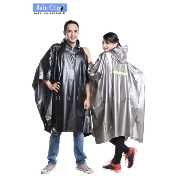 Jual Jas Hujan Poncho TIP TOP Scotchlight Rain City 69106 Motor Rain ...
