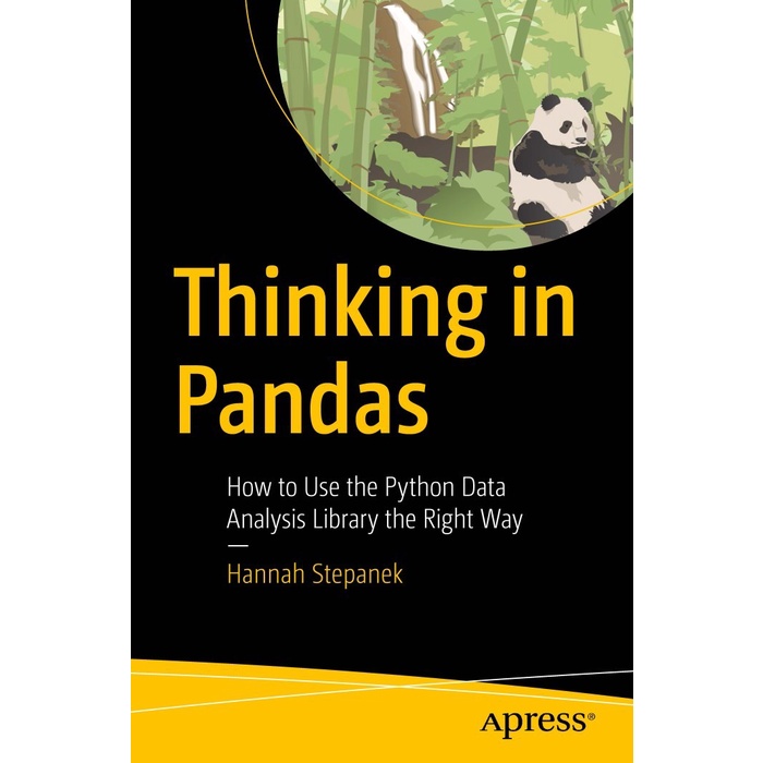Jual Buku - Thinking in Pandas_ How to Use the Python Data Analysis ...