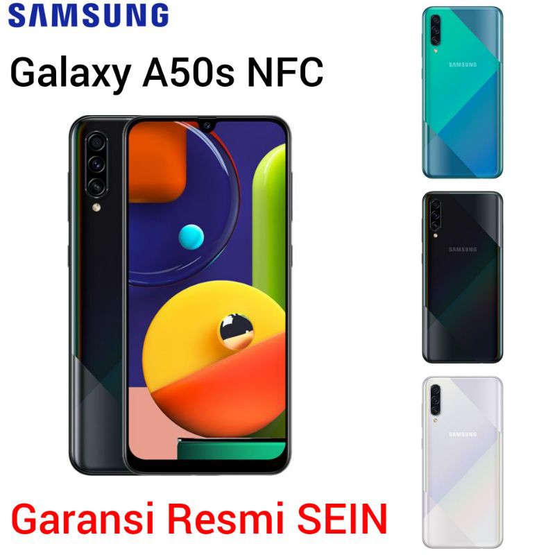 Jual Samsung Galaxy A50s 6/128 A50 S NFC Garansi Resmi SEIN Indonesia ...