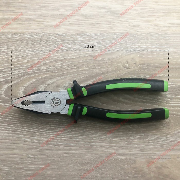 Jual Tools-Hand- Tang Kombinasi 8 Inch - Tekiro -Hand-Tools. | Shopee ...