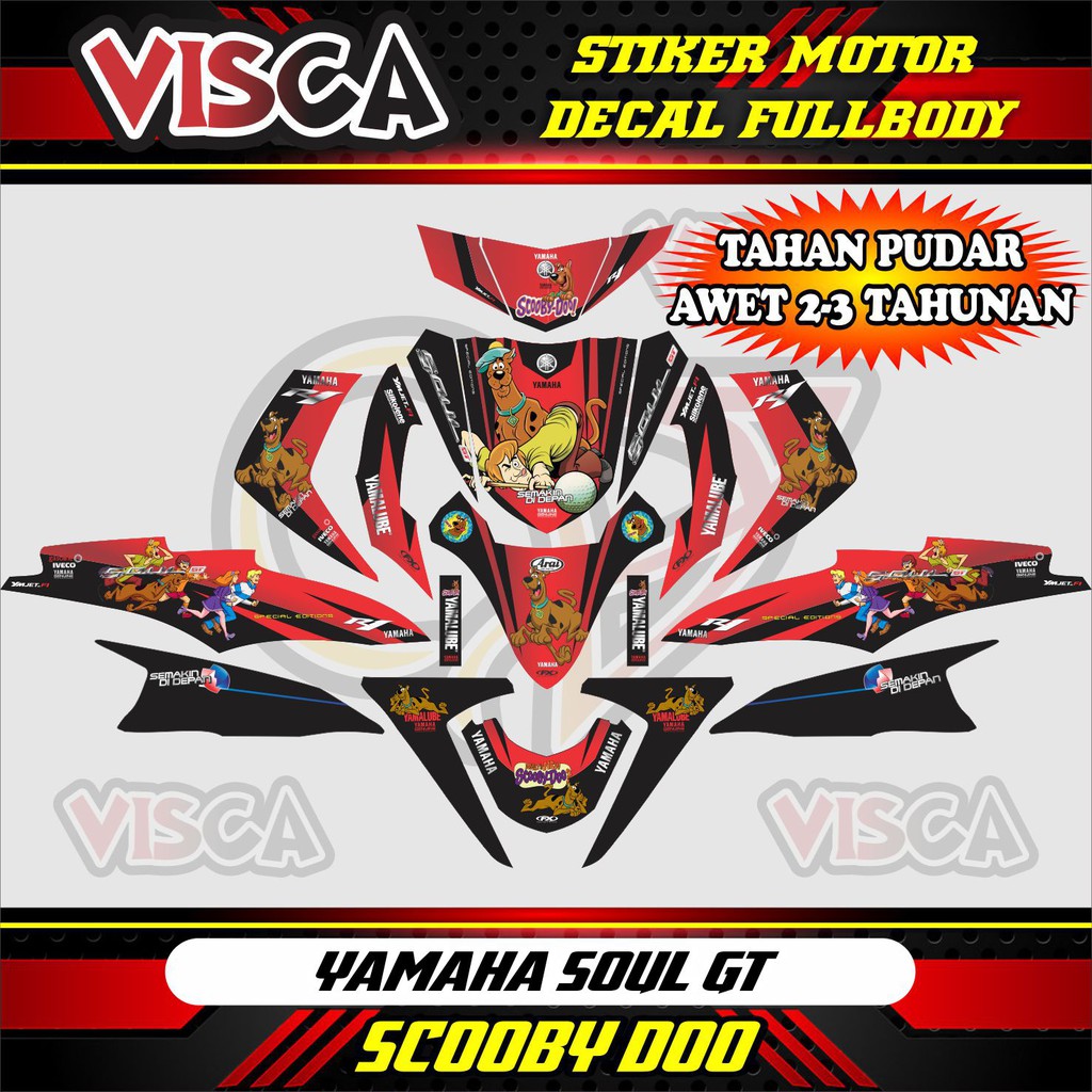 Jual decal soul gt decal soul gt decal soul gt full body stiker soul gt ...