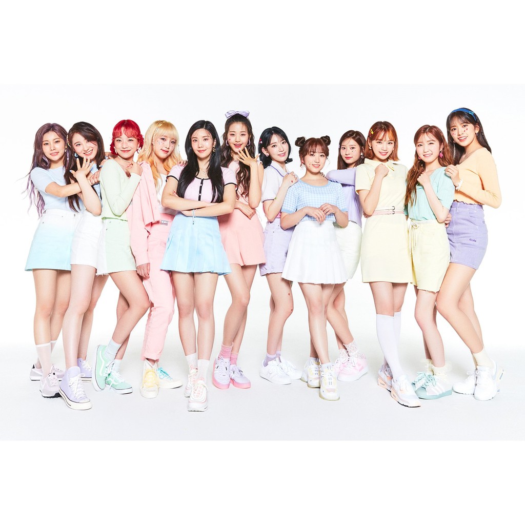 Jual POSTER IZONE - ONEIRIC DIARY VER.1 UNOFFICIAL | Shopee Indonesia