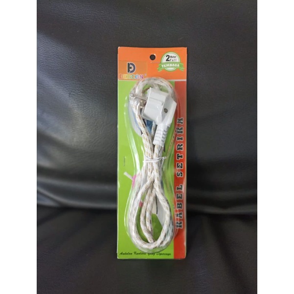 Jual Kabel Setrika 2 meter full | Shopee Indonesia