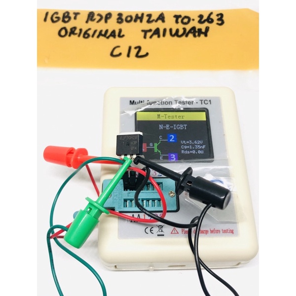 Jual RJP30H2A TO-263 IGBT Original Super | Shopee Indonesia