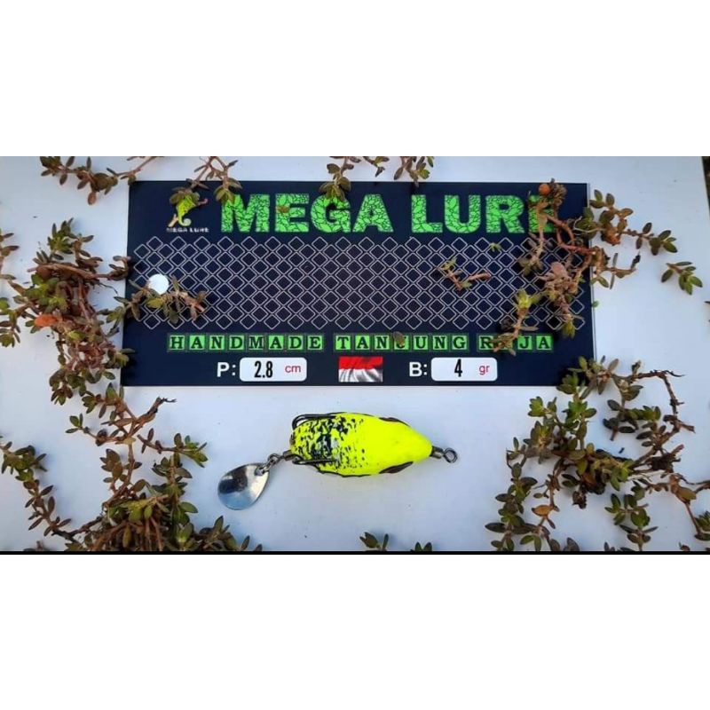 Jual Soft Frog Mega Lure | Shopee Indonesia