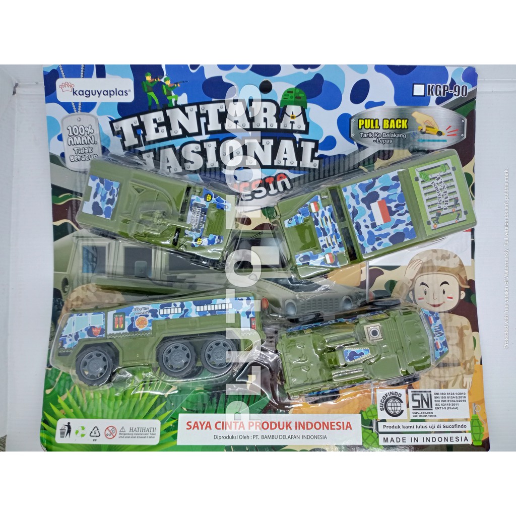 Jual MAINAN ANAK MOBIL TENTARA NASIONAL INDONESIA | Shopee Indonesia