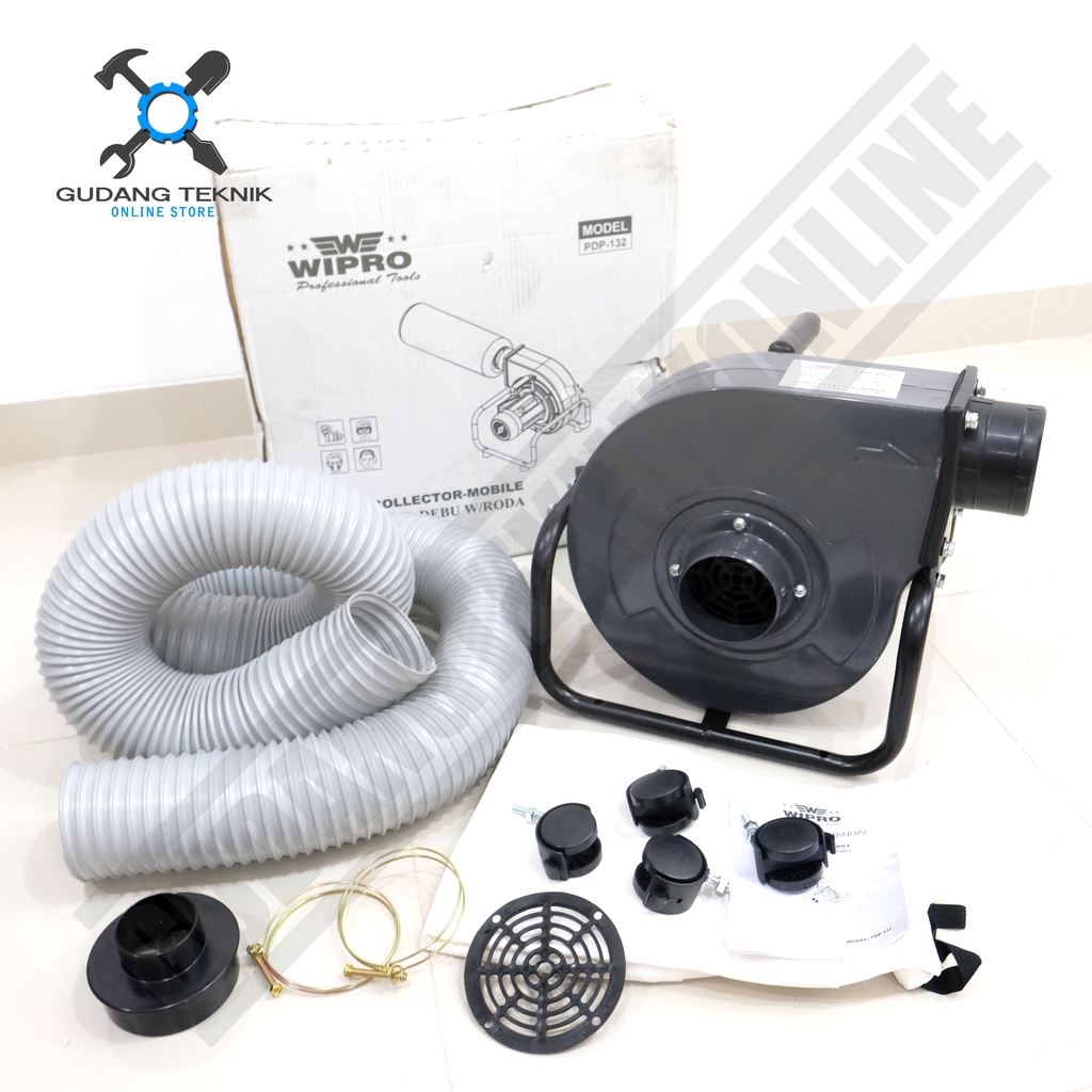Jual Blower Penghisap Debu WIPRO PDP132 / Mesin Penyedot Debu Portable ...