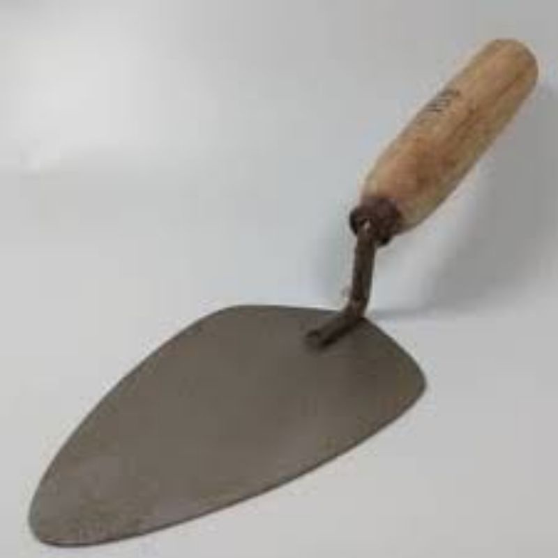 Jual Sendok Semen GALUR ASLI | Sendok Tanah Taman Lancip Gagang Kayu ...