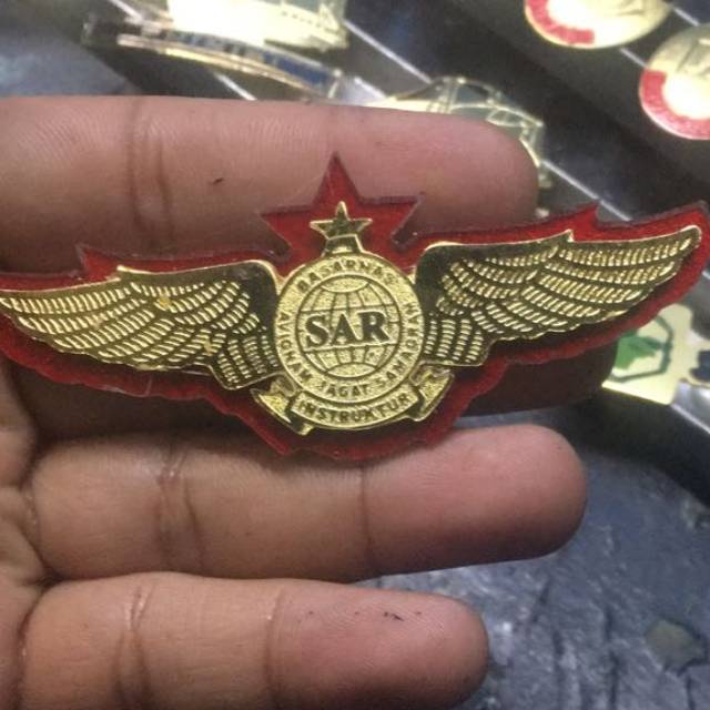 Jual Wing Basarnas Instruktur | Shopee Indonesia
