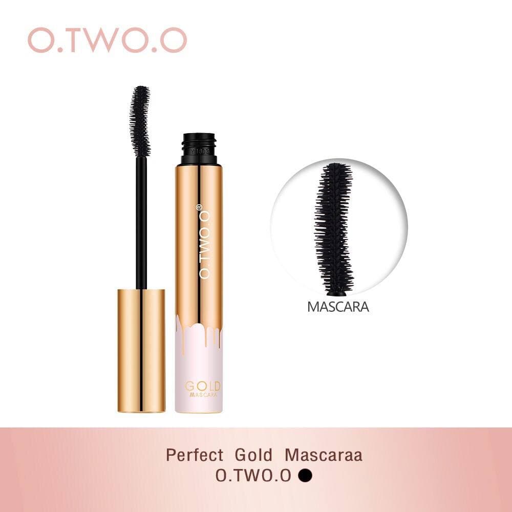 Jual O TWO O Gold Mascara Waterproof Long Lasting Curling Eyelash ...