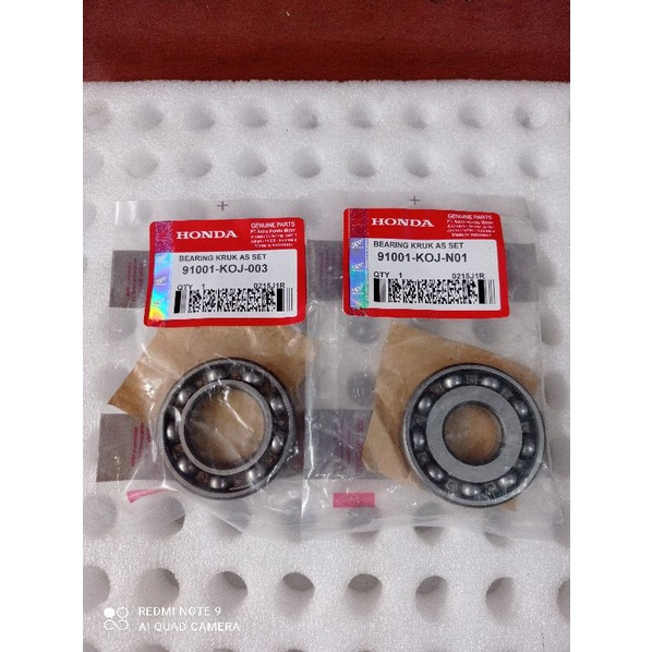 Jual BEARING LAHER KRUS AS BANDUL HONDA GENIO BEAT ESP 2020 SCOOPY ESP ...