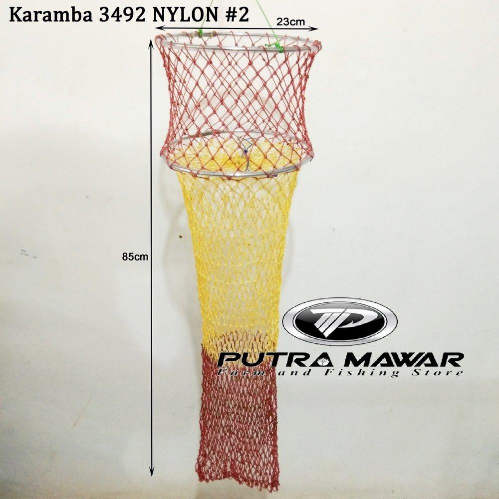 Jual Karamba Ikan 3492 Nylon 2 Ring last stok | Shopee Indonesia
