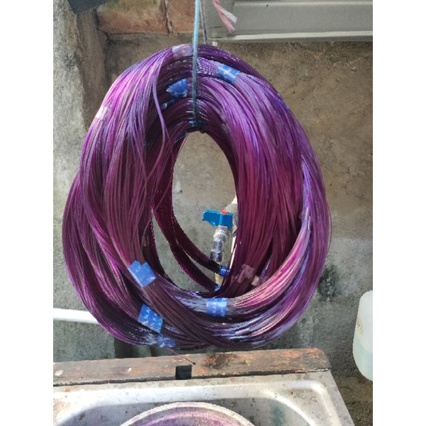 Jual Tali Damil Wantek / Senar Wantek / Tali Layangan Berwarna | Shopee ...