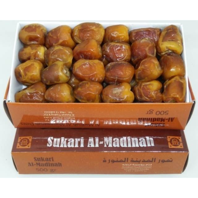 Jual Kurma SUKARI Ruthab Ruthob Rothab 500gr 500 gram | Shopee Indonesia