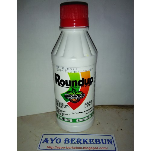 Jual Herbisida / Pembasmi Rumput Roundup / Racun Rumput Roundup / Gulma ...