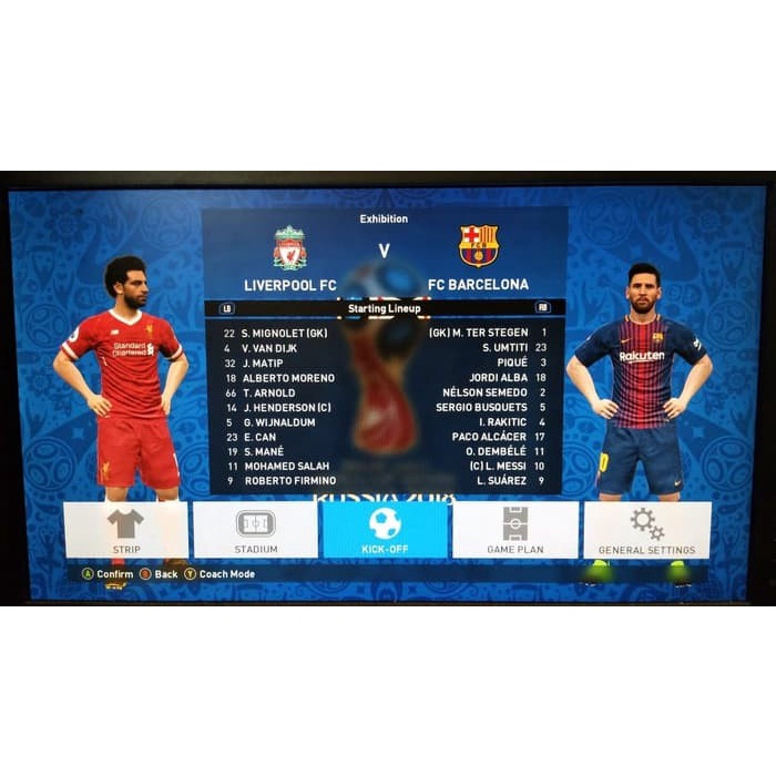 Jual Pro Evolution Soccer 2017 World Cup Rusia Euro Cup 2020 (4 DVD ...