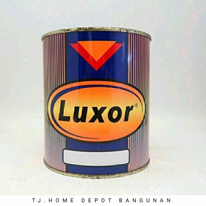 Jual Luxor Melamik Melamine Top Coat Matt 1 Liter 1Set + Hardener ...