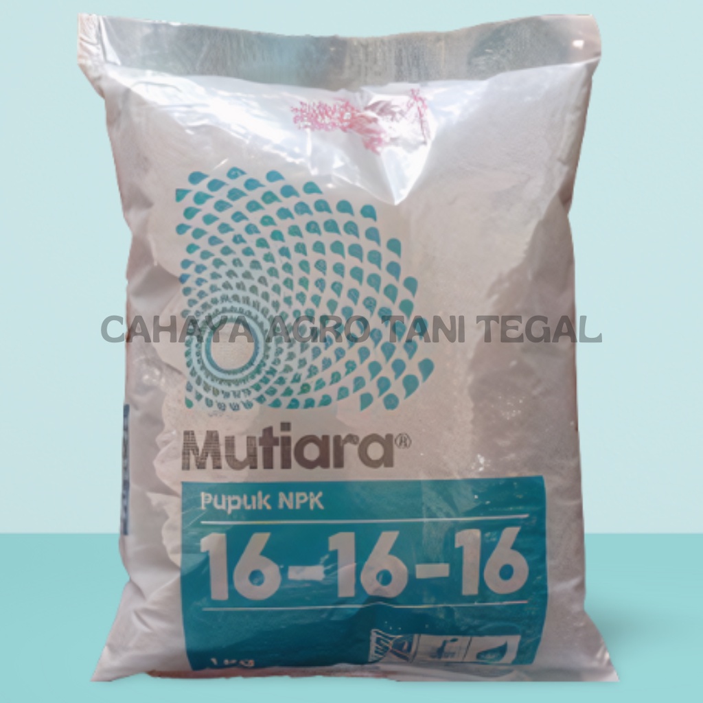 Jual Pupuk NPK MUTIARA 16 16 16 1kg | Shopee Indonesia