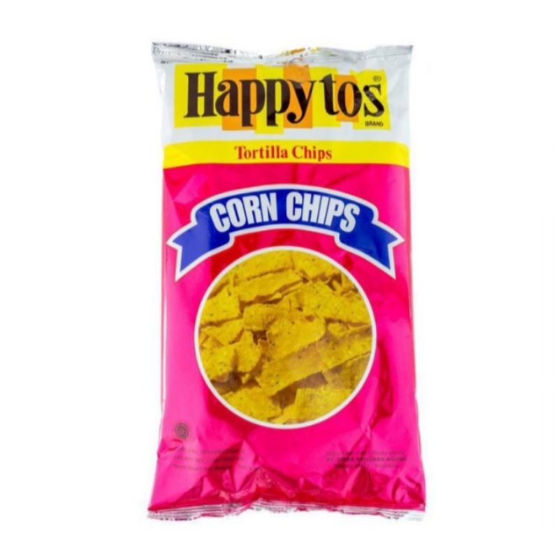 Jual happytos tortilla chip corn 160 g | Shopee Indonesia