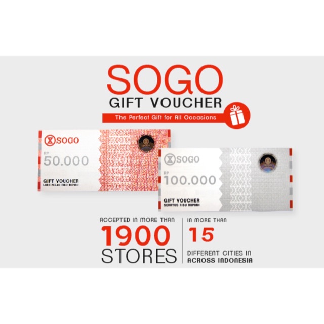 Jual Voucher Sogo | Shopee Indonesia