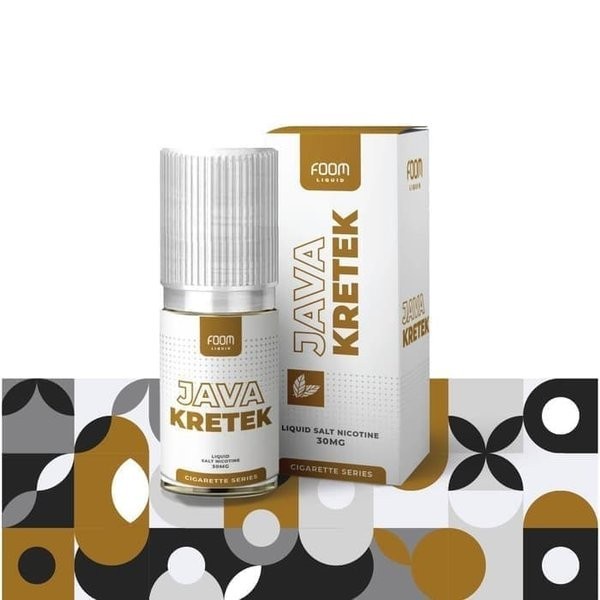 Jual LIQUID FOOM JAVA KRETEK 30MG 30ML | Shopee Indonesia