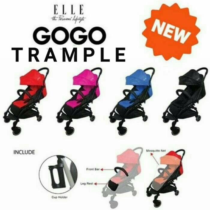 Jual Stroller ELLE GoGo Lite | Shopee Indonesia