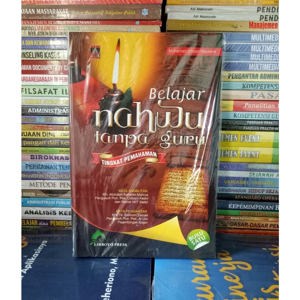 Jual Buku BELAJAR NAHWU TANPA GURU 5 JILID Penulis Muhammad Ichsan Maulana | Shopee Indonesia
