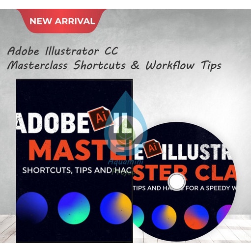 Jual Video Tutorial Adobe Illustrator CC Masterclass Shortcuts & Workflow | Shopee Indonesia